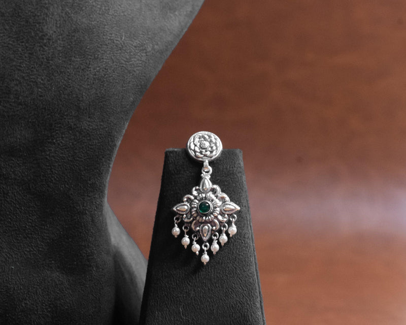 Panna Jhanak Set – Savi Silver